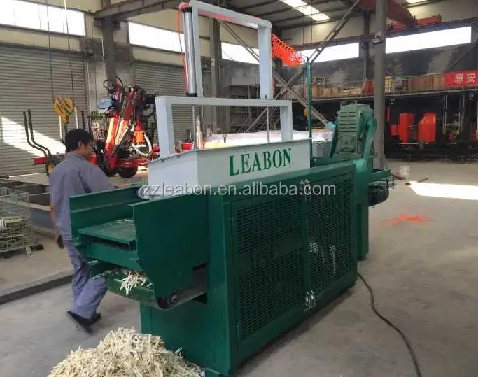 High Capacity Electric Wood Shaver Pine Wood Chip Shavings Machine For ...