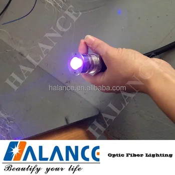 Light Fiber Optic Tube End Cap For Starry Lighting - Buy Light Fiber ...