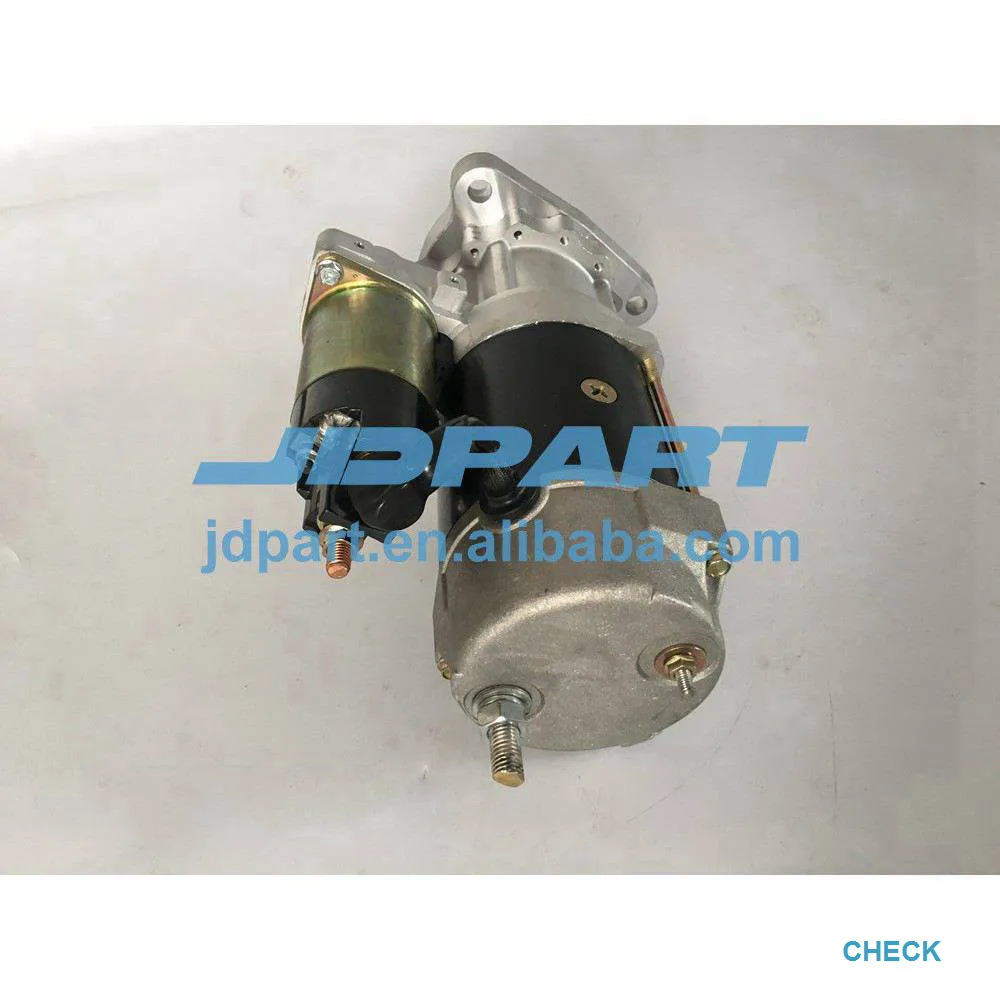 4HL1 Starter Motor for Isuzu - Reliable Performance