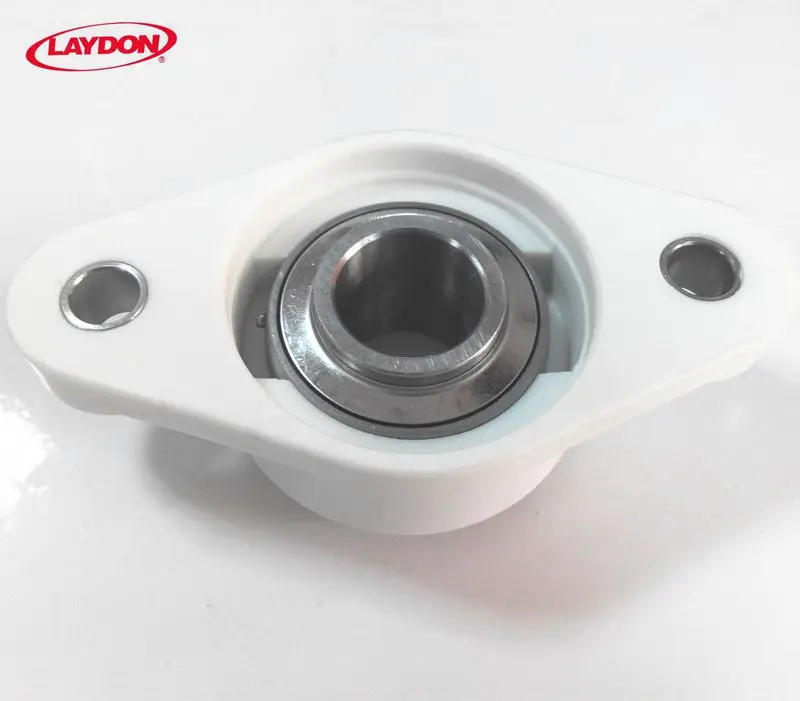 Two-bolt Flanged Mounted Bearings Ucfl205 Plastic Housing Pillow Block ...
