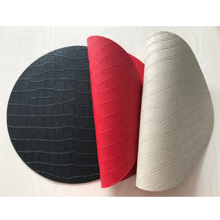 Mats&pads Table Decoration Accessories Crocodile Pattern Round Shaped ...