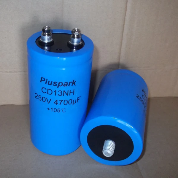 Capacitor 250V 4700uF,Power Supply Capacitor 4700MFD,Screw Terminal ...