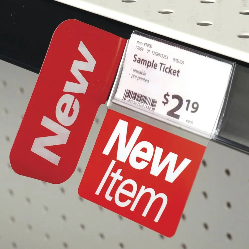 New Item Sign