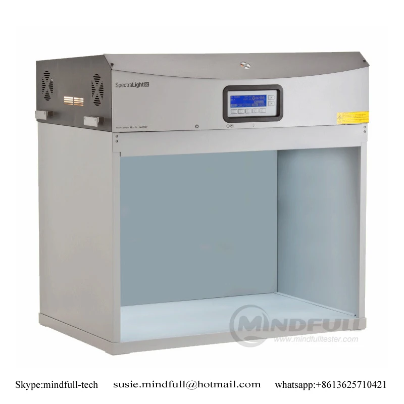 Light Source Cabinet X-rite Spectralight QC Color Checking Booth ...