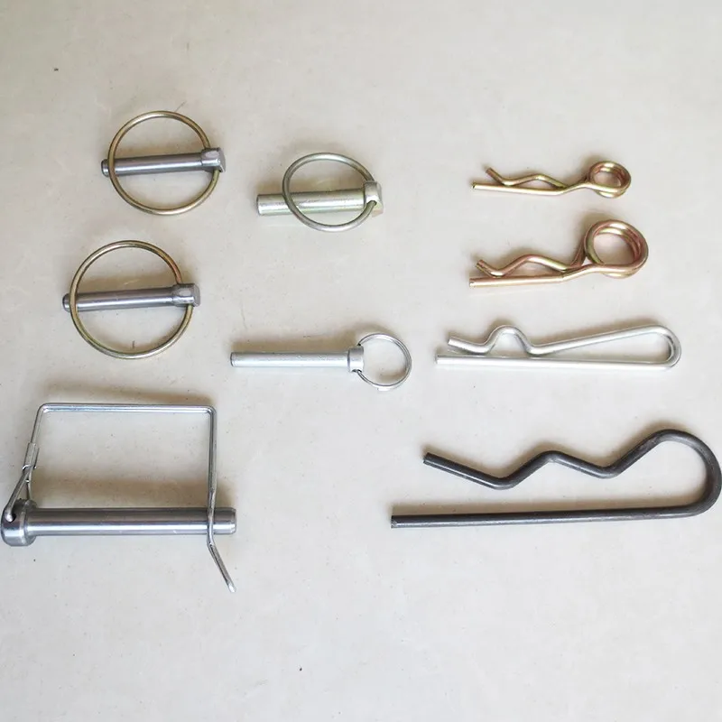 Spring Loaded Clips - Durable Metal Clamps for Fastening