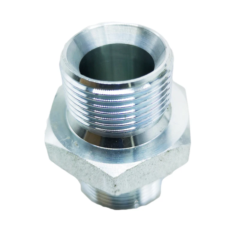 Eaton Standard Straight Bsp Male/bspt Male Thread Bite Type Tube ...