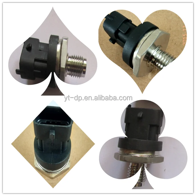 潍柴 WP10 WP12 发动机燃油轨压力传感器 612600081585| Alibaba.com