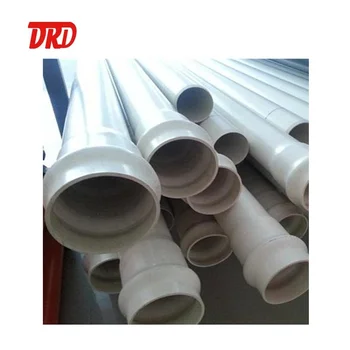Upvc Pipe 8'' Diameter Plastic Pipe And Fitting For Drainage - Buy 8 ...