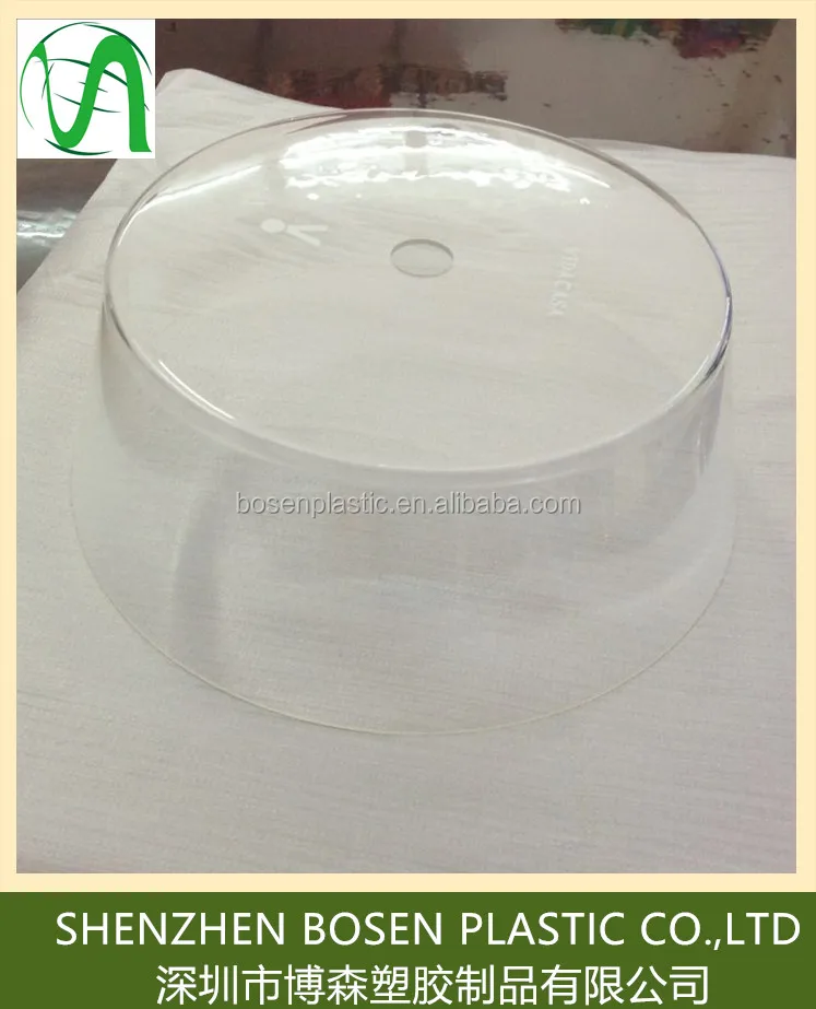 Custom Clear Acrylic Dome Covers - Eco-Friendly & Durable