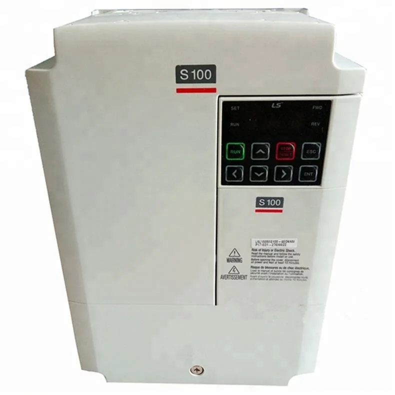 LSLV-S100 inversor de frecuencia variable 1.5KW (entrada: 3 fase 380 V ...
