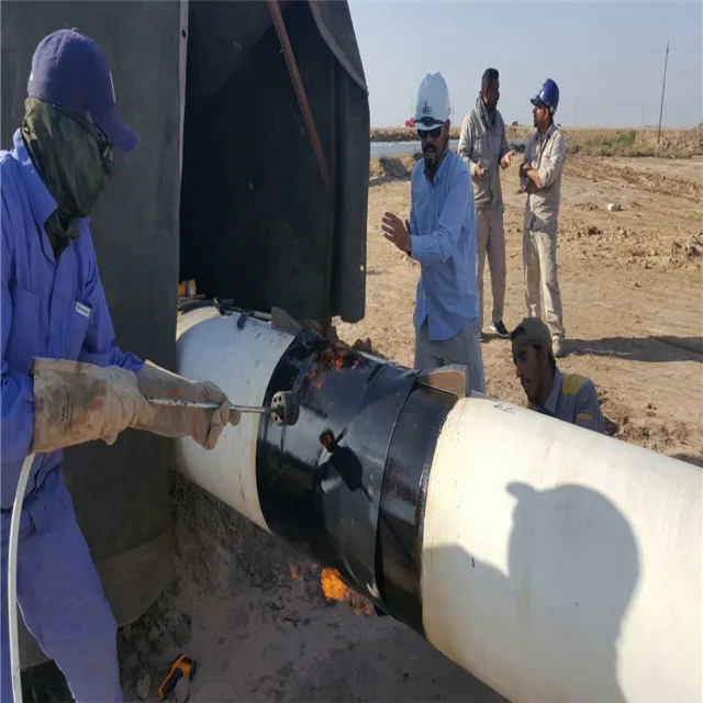 Oil And Gas Pipeline Anticorrosive Materials Anticorrosive Tape Heat ...