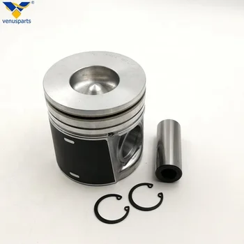 Excavator Spare Parts C4.4 Diesel Pistons And Pin Clips 3135m161 - Buy ...