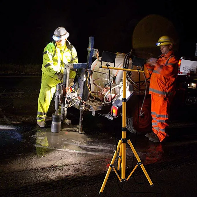 Portable Adjustable Telescopic Work Light - 3m Floodlight