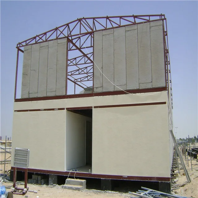 Polystyrene partition panels reinforced board precast lightweight ...