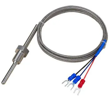 Tlk200w K-type E-type Spring-loaded Thermocouple Spring Pressure Sensor ...