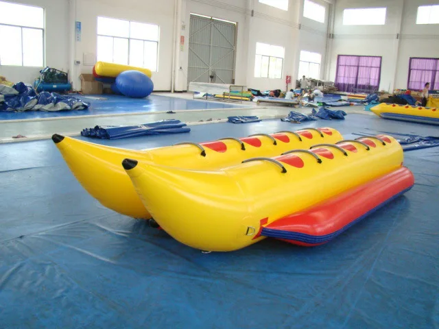 8 Person Inflatable Banana Boat - Ocean Rider Drifting Boat