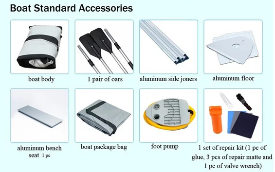 Mini Thundercat Boat 3.8m Catamaran for 4 Persons Speed