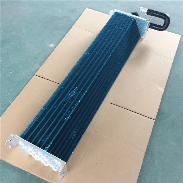 Copper Tube Bus Air Conditioning - Efficient Heat Exchanger