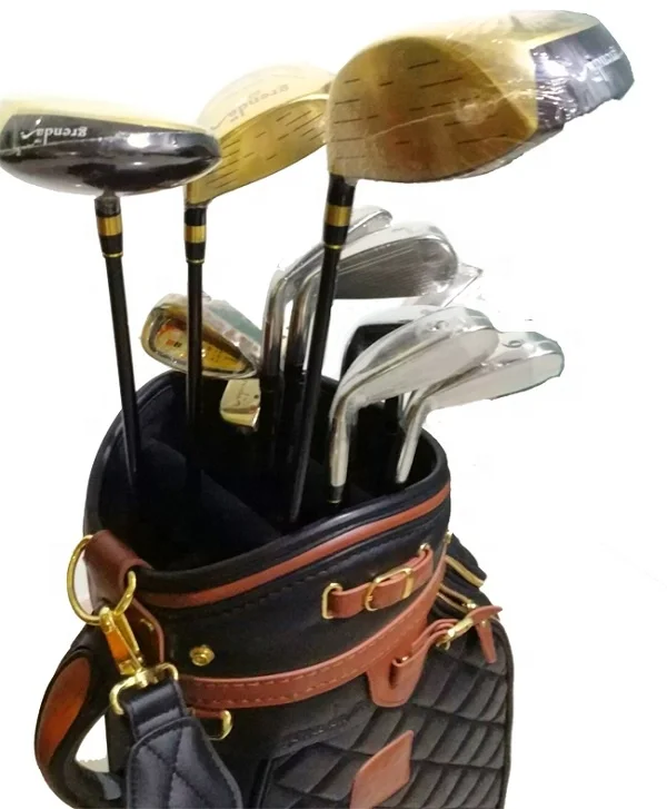 Alibaba.com: New Design Chinese Art Titanium Golden Golf Club Set: CE ...