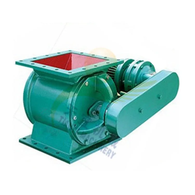 High quality rotary star airlock valve for dust collector removal ...