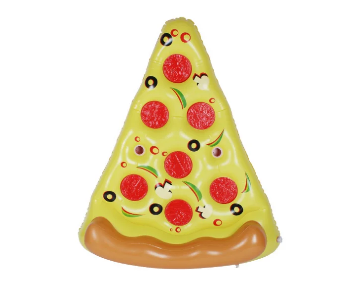 Pvc Inflatable Pizza Slice Pool Float - Buy Inflatable Pizza,Inflatable ...