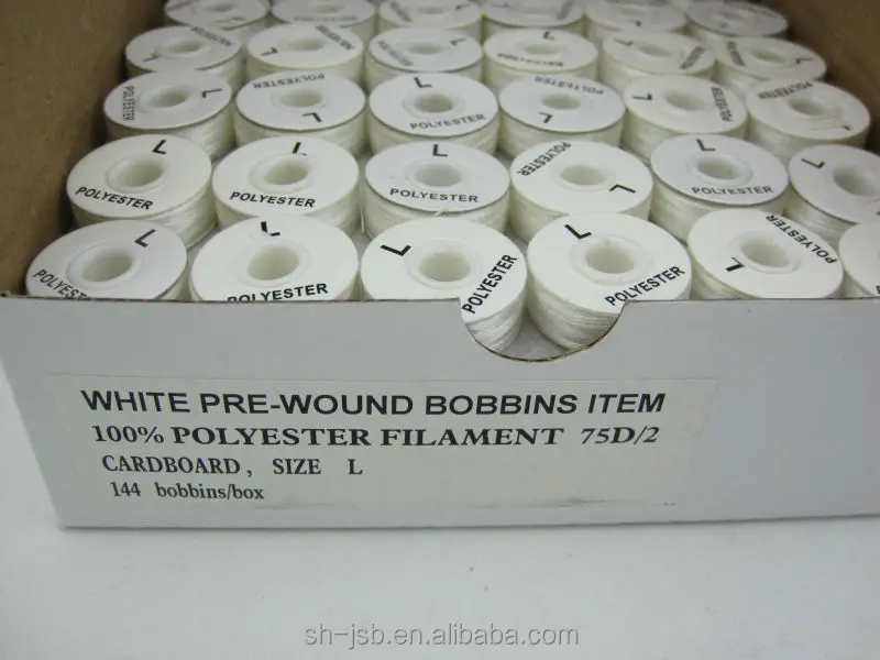 Bobina Thread Material 100% Poliéster Fios 75D/2| Alibaba.com