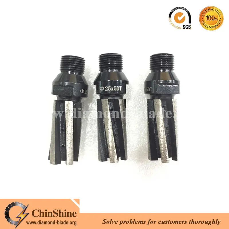 Sintered Diamond CNC Finger Router Bits for Milling Granite
