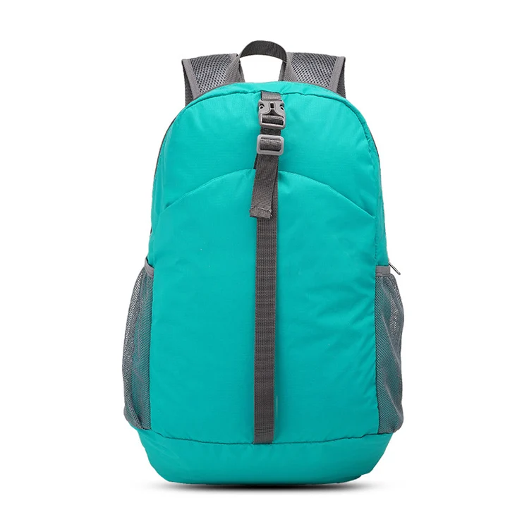 Custom Logo 20l Ultra Light Folding Backpack Lightweight Foldable Bag ...