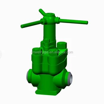 Api 6a 3"5000psi Dm Mud Gate Valve Butt Weld(xxs/xxh) - Buy Butt Weld Gate Valve,Gate Valve Dn80 ...