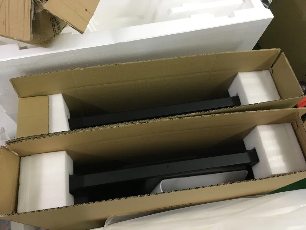 Indoor Shelf Strip Edge Wall Mounting Advertising Led Screen Machine ...