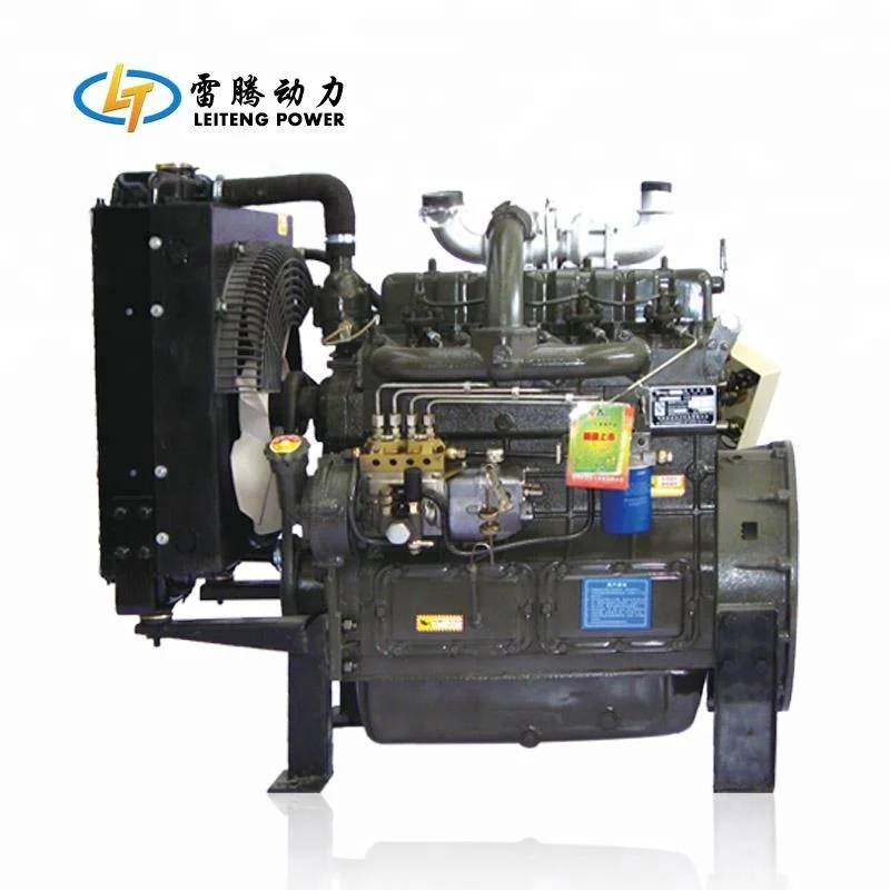 China Manufacturer 200HP Diesel Engine 165KW - Reliable Water-Cooled ...