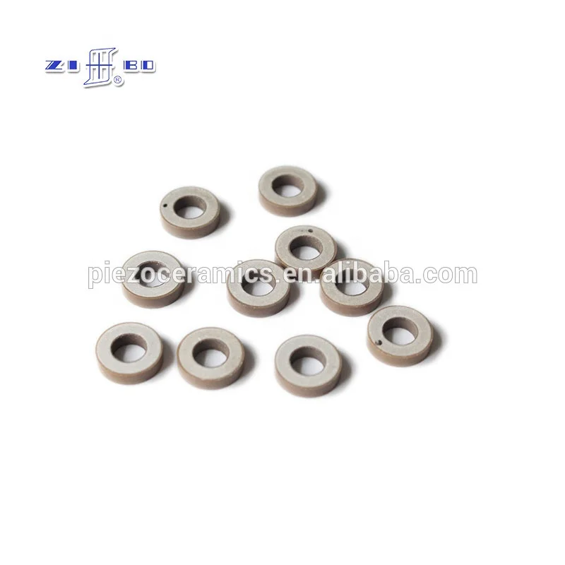 Piezoelectric Element piezo ceramic ultrasonic transducer ring for ...