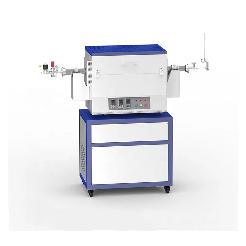 lab rotary tube kiln/mini rotary kiln/multi zones melting rotary ...