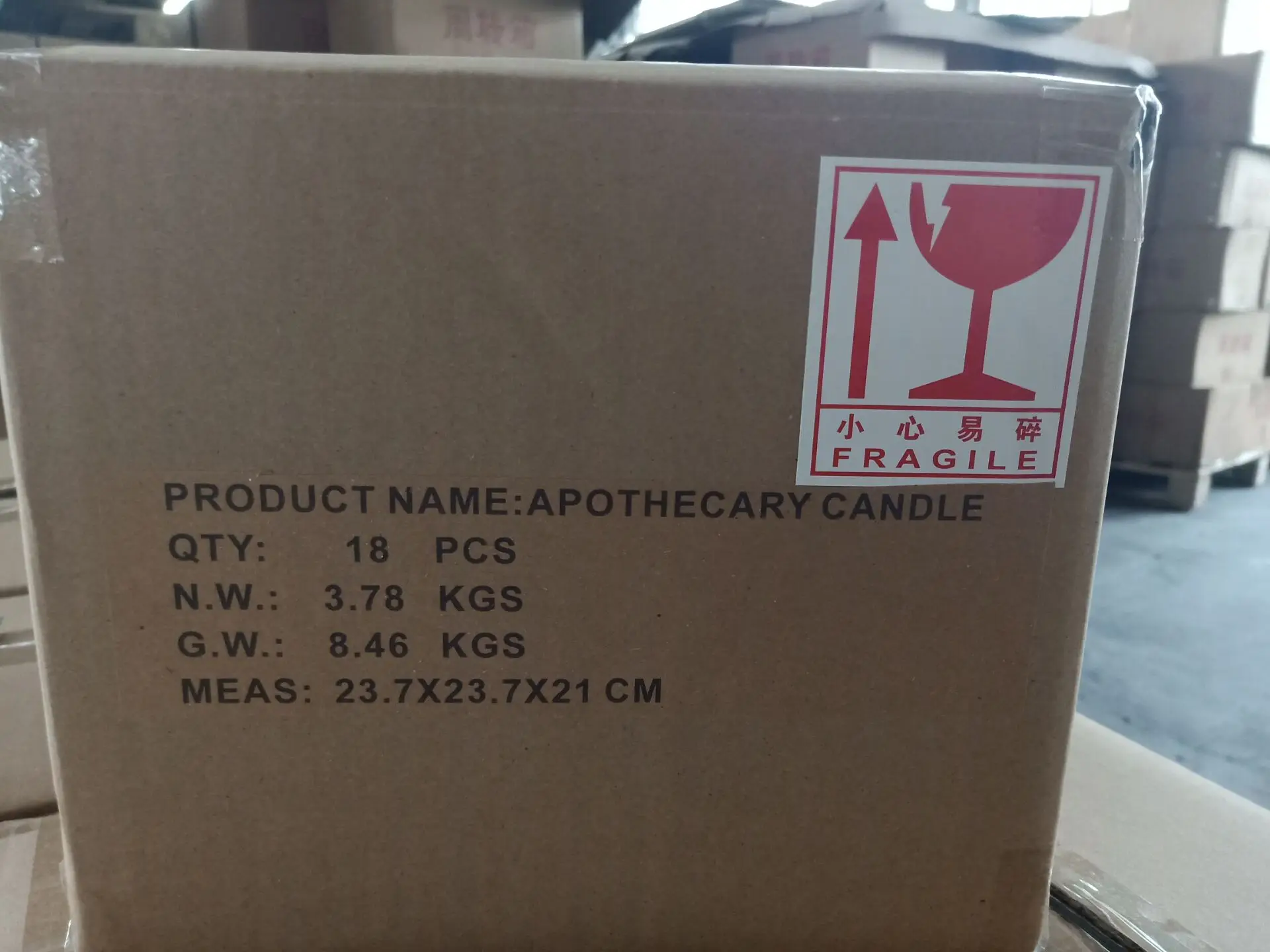 High Quality Private Label Large Natural Soy Wax Candles Glass Jar ...