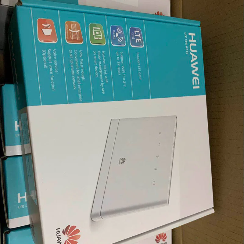 Unlocked Huawei B315s B315s-22 4g Lte Wireless Router.4g Cpe,Support ...