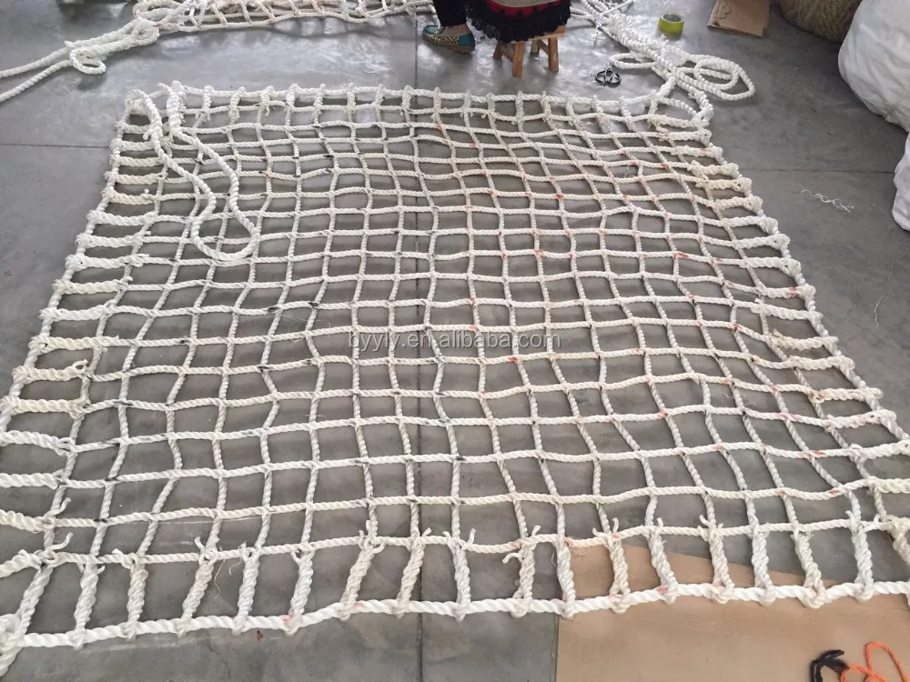 Wearable Safety Net - High-Strength Cargo Safety Nets