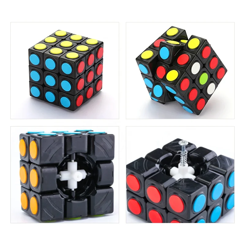 6cm 3x3 Magical Cube Guaranteed Quality Unique Educational Desk ...