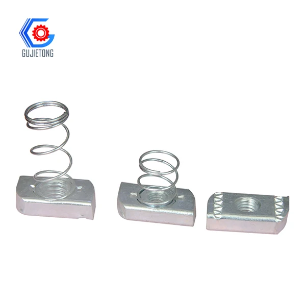 Stainless Steel SS304 M5 M6 M8 M10 Spring Nut with Bolt