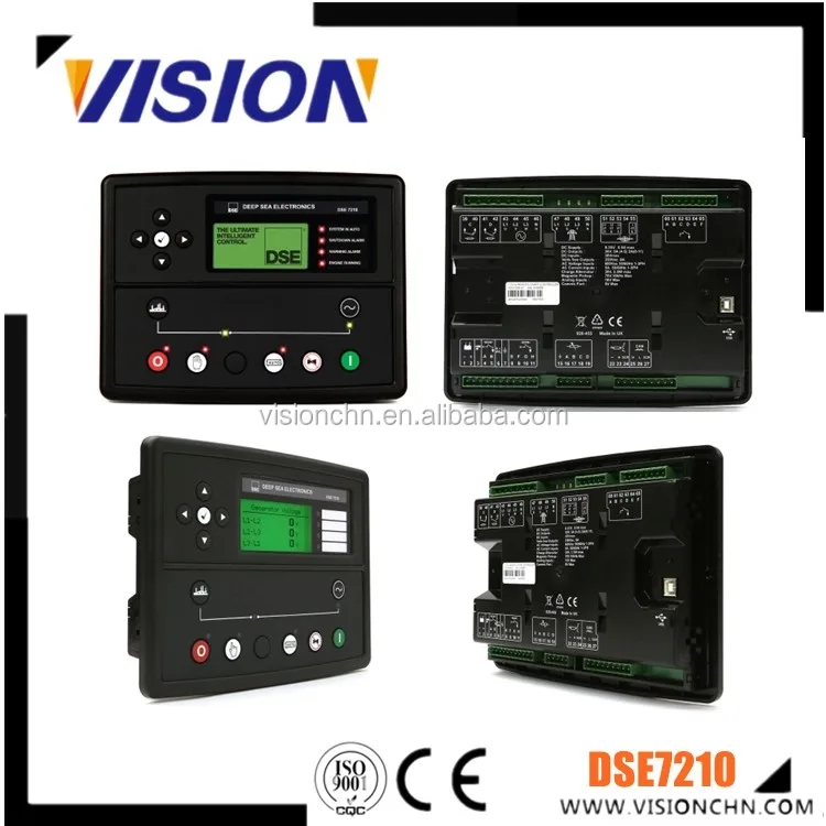 DSE7210 Electronic Auto Start Monitoring Generator Set Controller for ...
