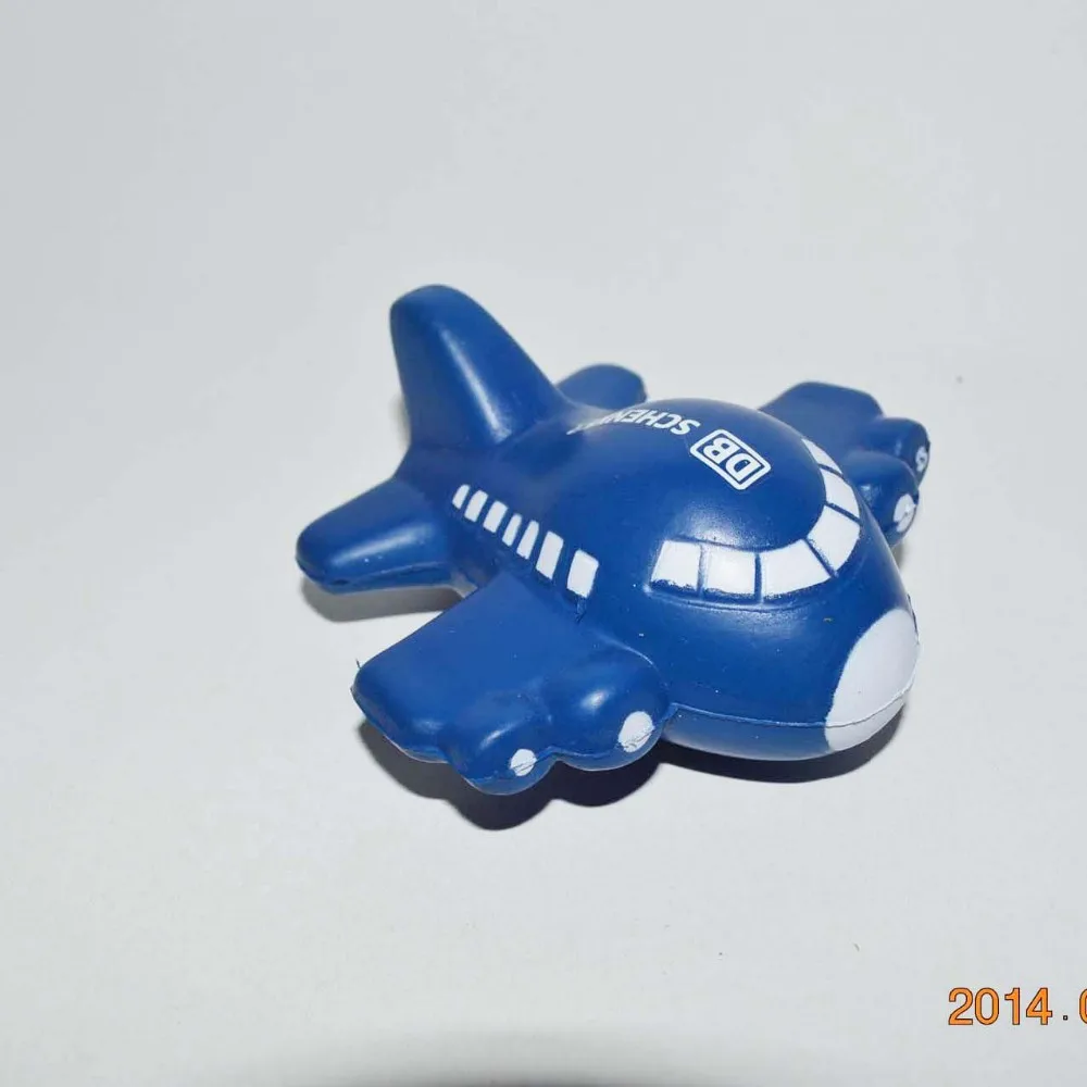 airplane stress ball for promotion gift,airplane stress toy,airplane ...
