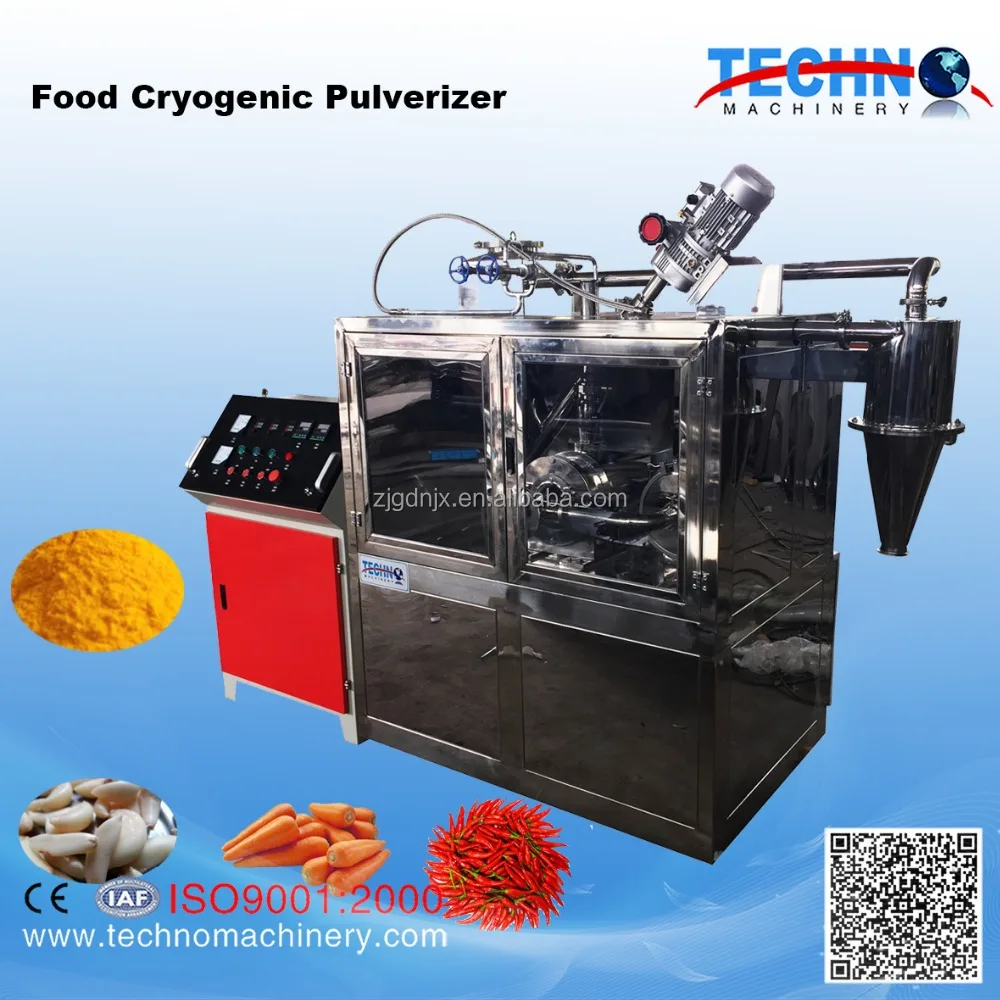 Grinder Miller Plastic Vegetable And Fruits Frozen Dried Food Cryogenic ...