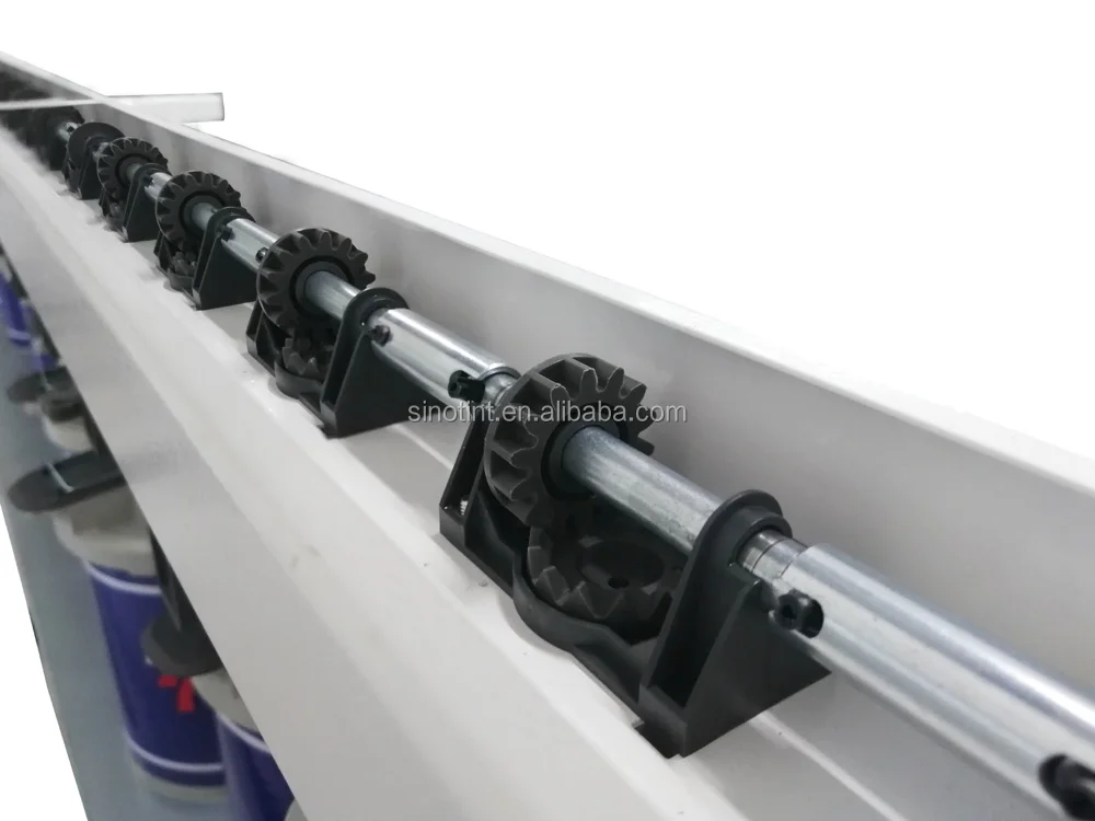 Sinotint Mixer Racks - Efficient Paint Mixing Solutions