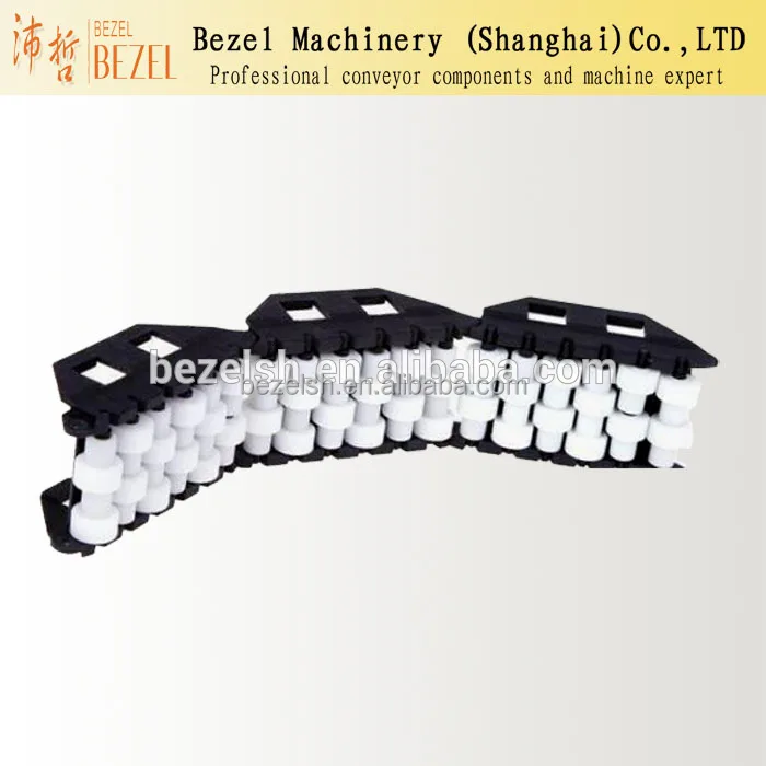 Curve Plastic Bead Roller Guide Rail Flexible Roller Guide Rail Turning ...