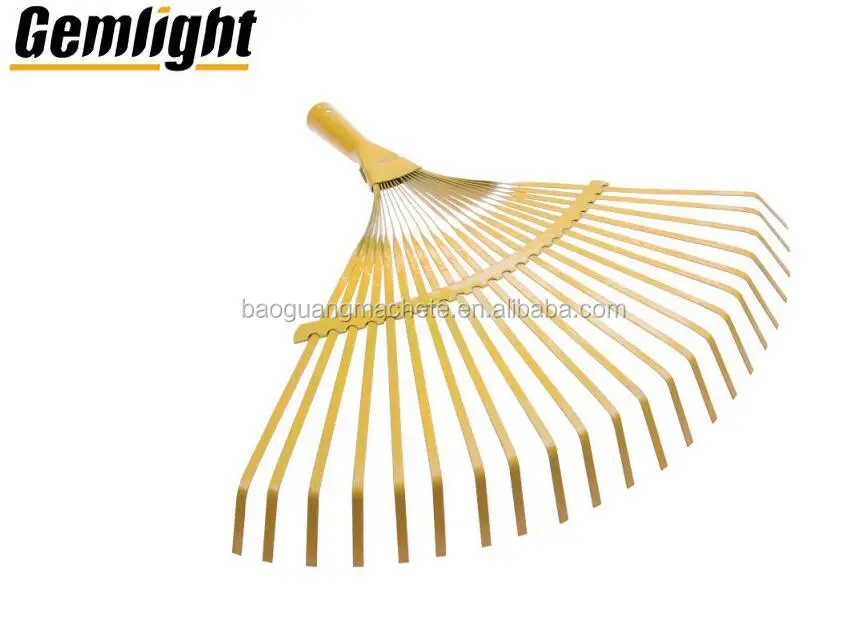 Gemlight Yellow Grass Rake Garden Rake Mr110-22t - Buy Garden Rake ...
