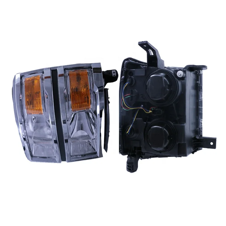 Chevrolet Silverado 2014-2017 Headlight Upgrade - Feberg LED