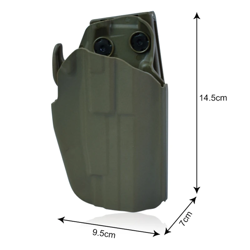 Action Union Toy Gun Universal Holster - Fast Pull Release