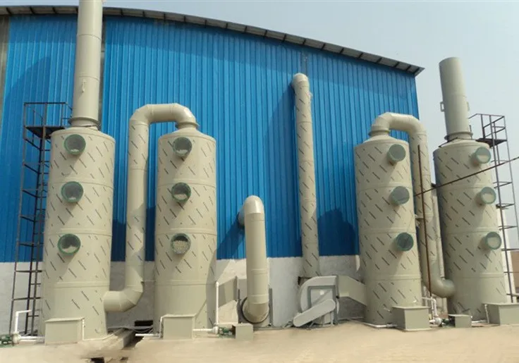 Industrial Wet Dust Collector Systems - Efficient Purification