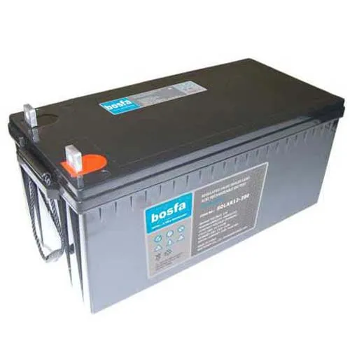 Solar12-180 Bosfa Solar Battery 12v 180ah 190ah 200ah Lead Acid Agm ...