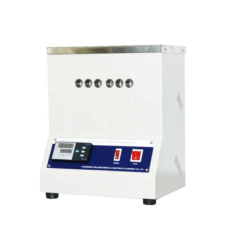 ASTM D2265 Lubricating Grease Dropping Point Apparatus and Dropping ...