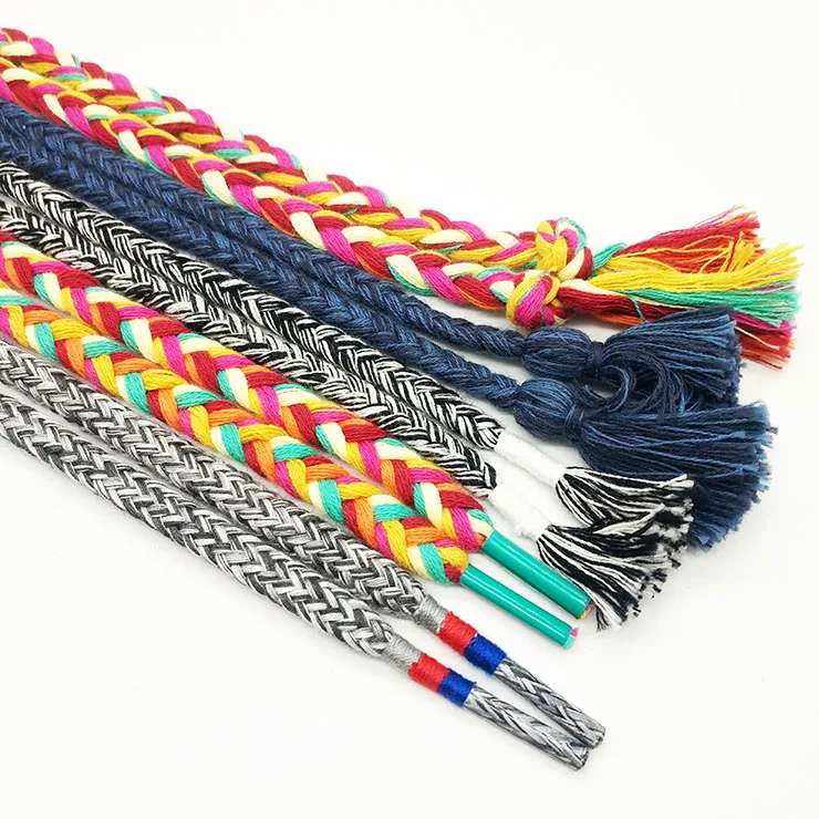 Custom Design Printed Logo Hoodie Drawstrings - Eco-friendly